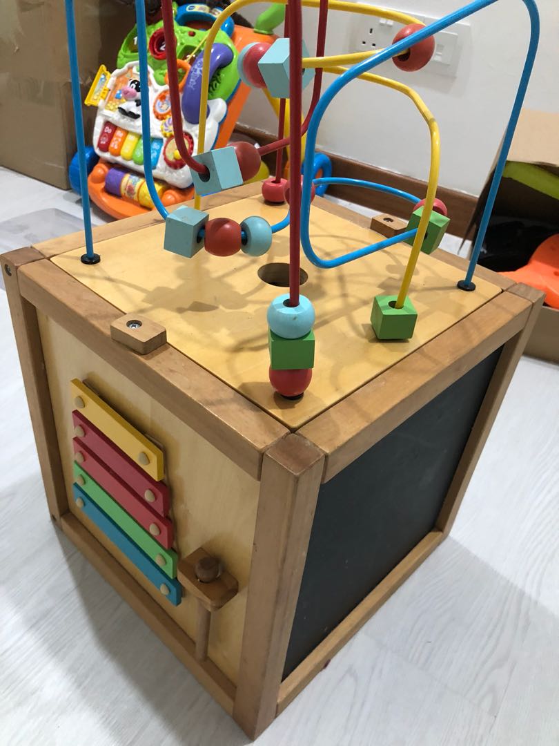 Elc activity cube and VTech walker, Babies & Kids, Infant Playtime on ...