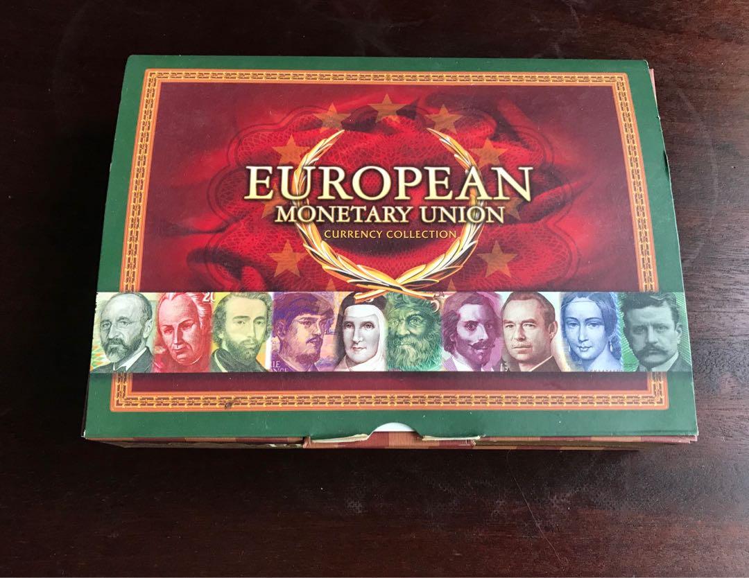 European Monetary Union Currency Collection Golf Ball At $80., Men's ...