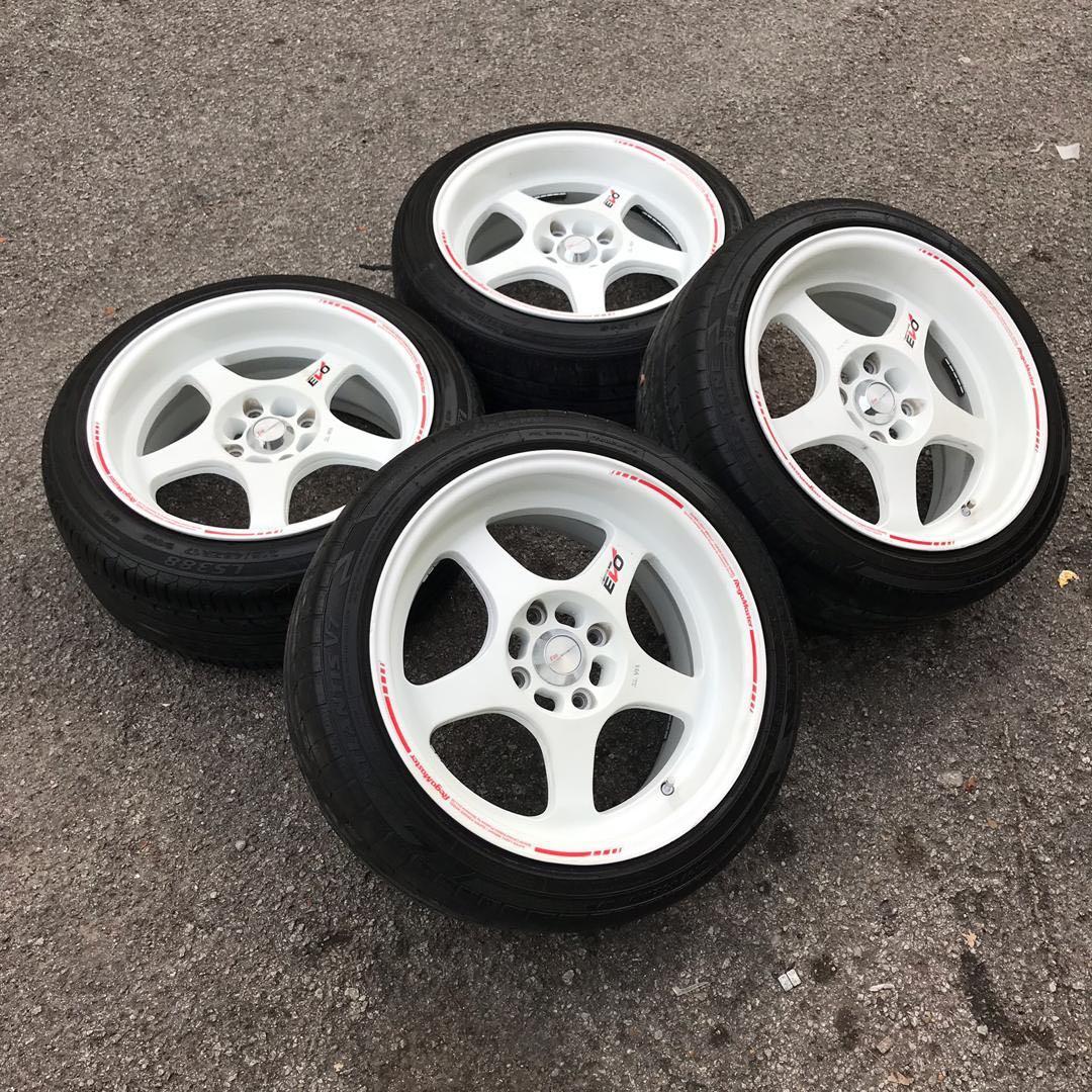 EVO REGAMASTER 17 INCI, Auto Accessories on Carousell
