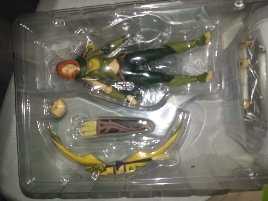 FIGMA WINDRANGER WITH UNUSED CODES AND MANILA MAJOR CASING, Hobbies ...