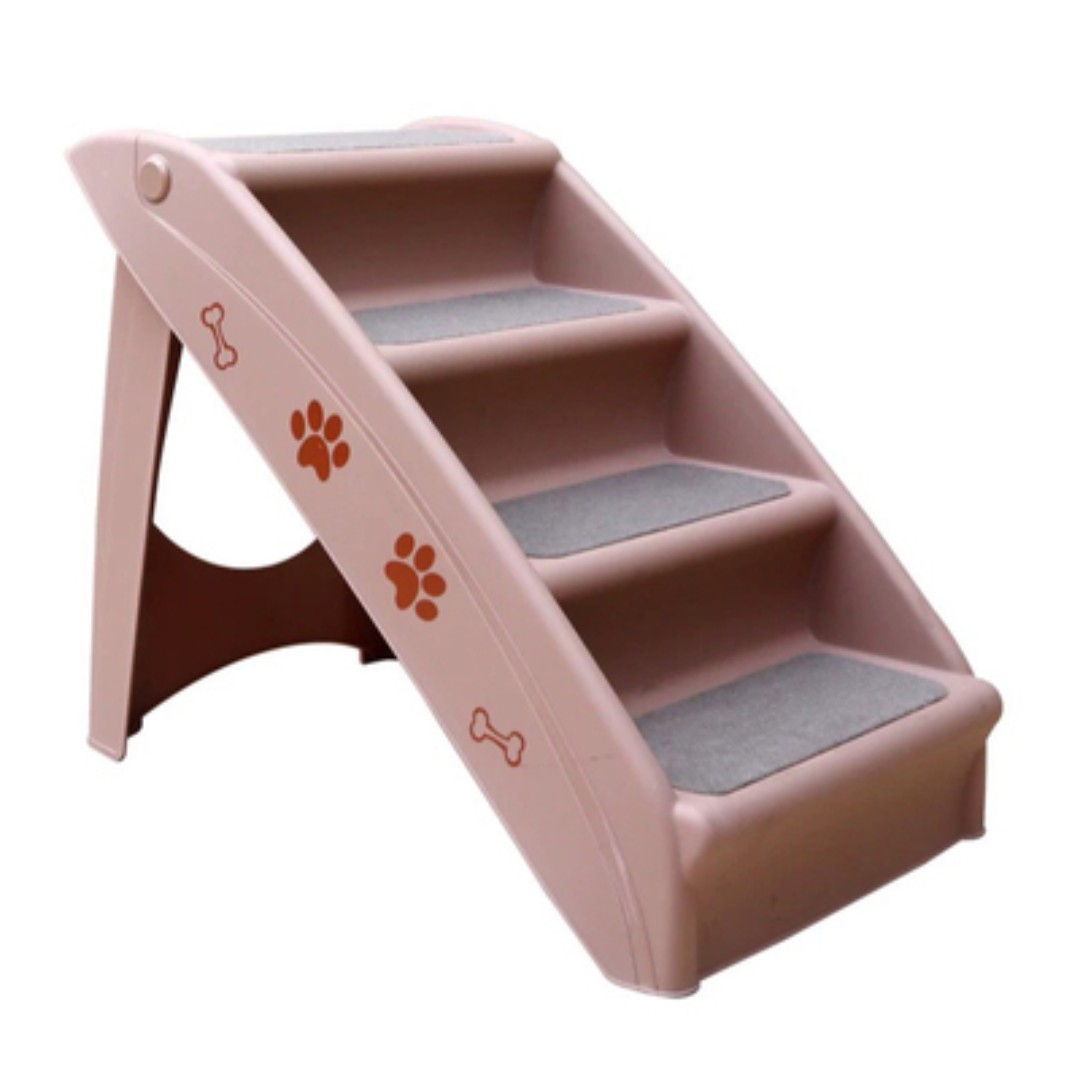 foldable Pet Staircase pet stairs Dog Steps Pets Puppy Stair folding ...