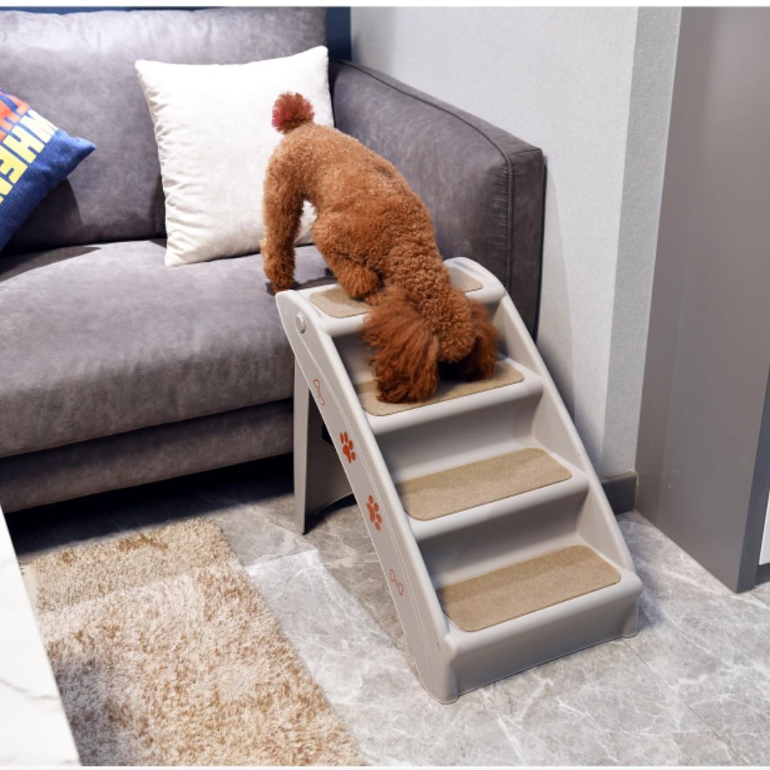 foldable Pet Staircase pet stairs Dog Steps Pets Puppy Stair folding ...