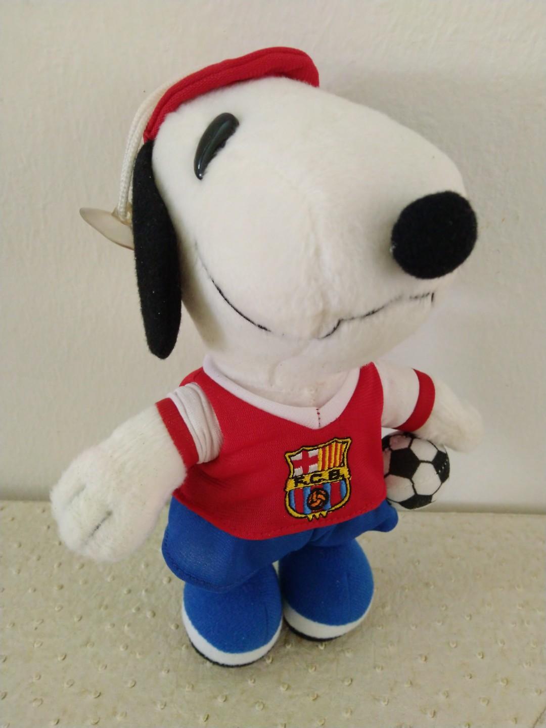 Football Snoopy, Hobbies & Toys, Collectibles & Memorabilia, Vintage ...