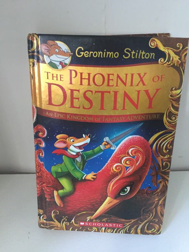 Geronimo Stilton - The Phoenix of Destiny, Hobbies & Toys, Books ...