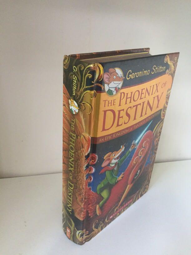 Geronimo Stilton - The Phoenix of Destiny, Hobbies & Toys, Books ...