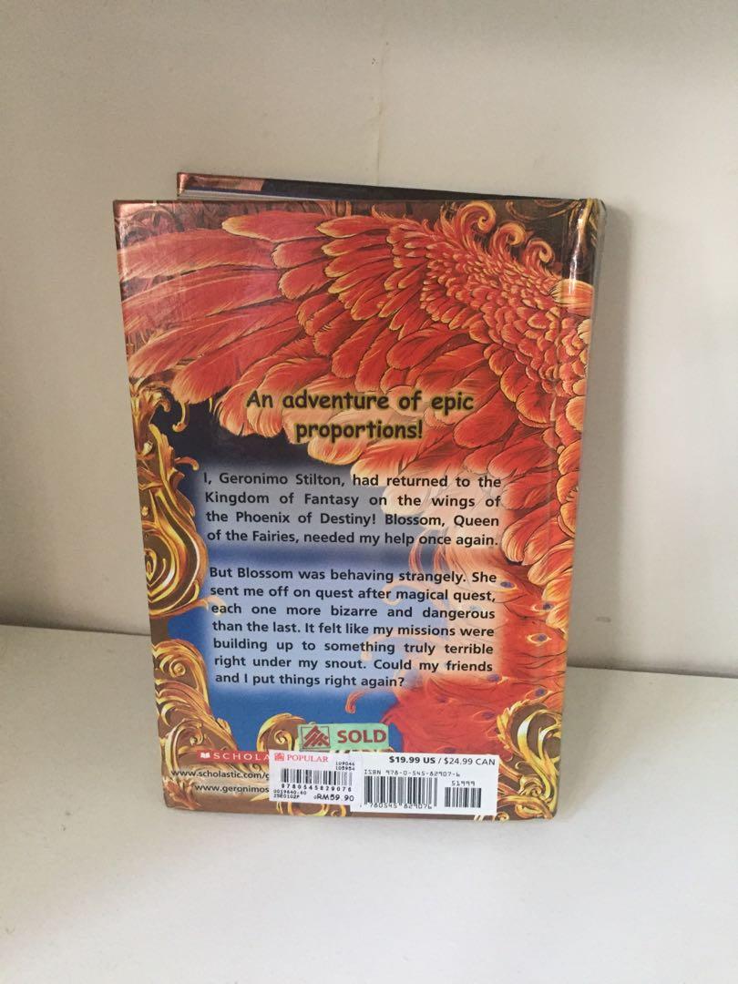 Geronimo Stilton - The Phoenix of Destiny, Hobbies & Toys, Books ...