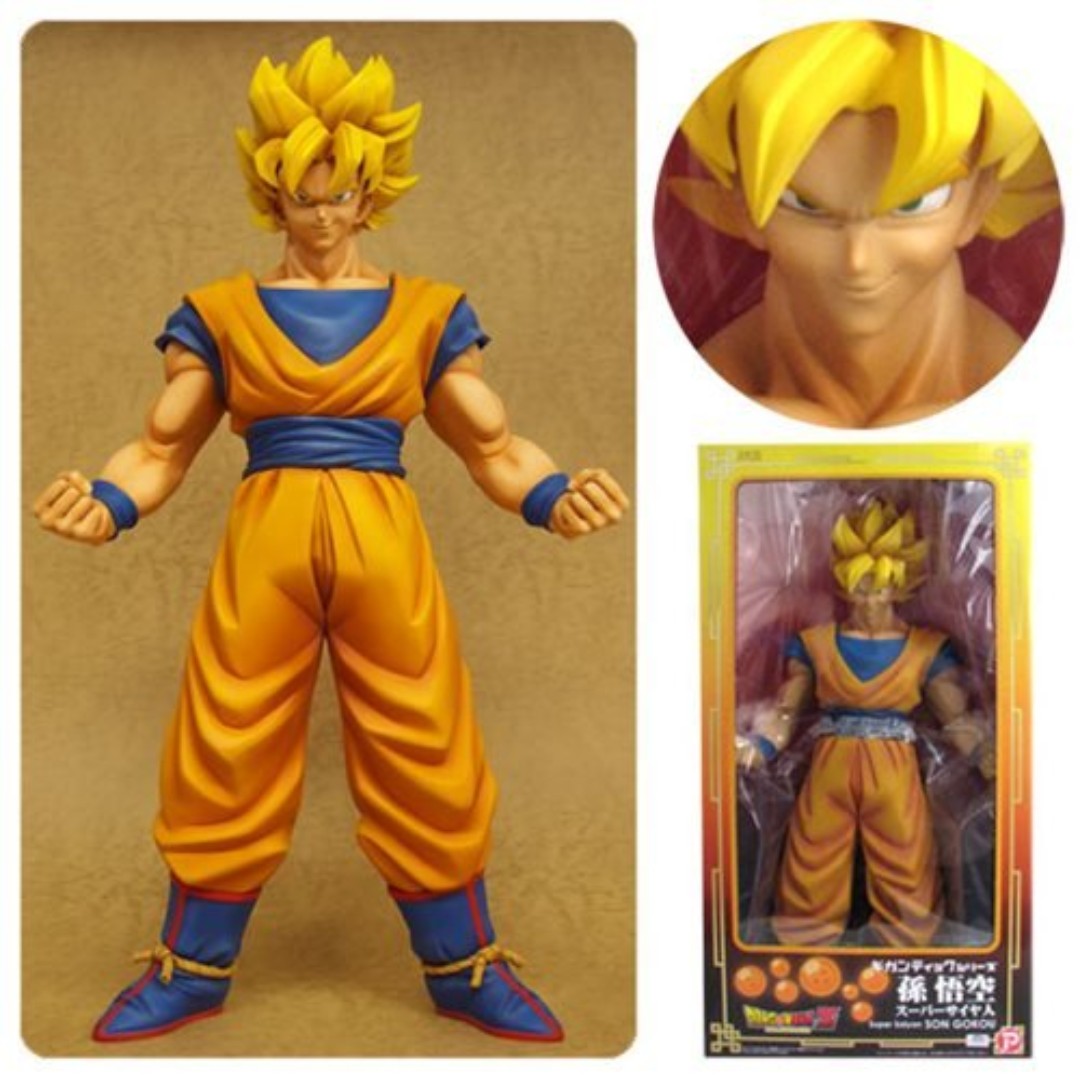 Gigantic Series - Son Goku (Super Saiyan) from Dragonball Z by X-Plus ...