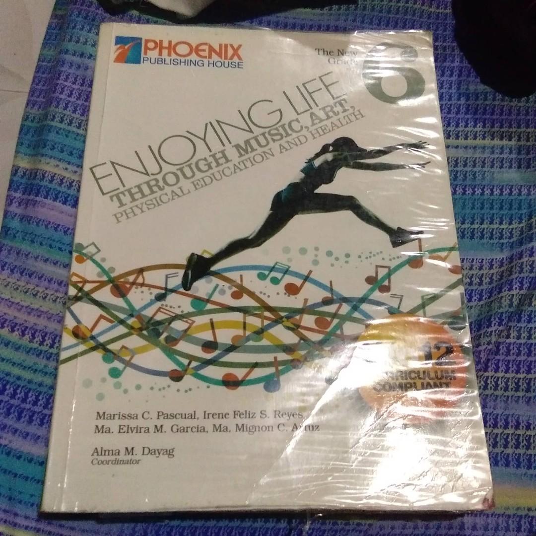 Grade 6 Book - Mapeh - Enjoying life with music, art, Hobbies & Toys ...