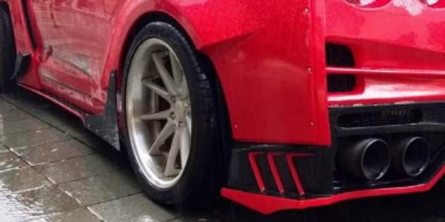 GTR R35 / NISSAN 350Z FAIRLADY ORI WORKS RIM 20", Car Accessories ...