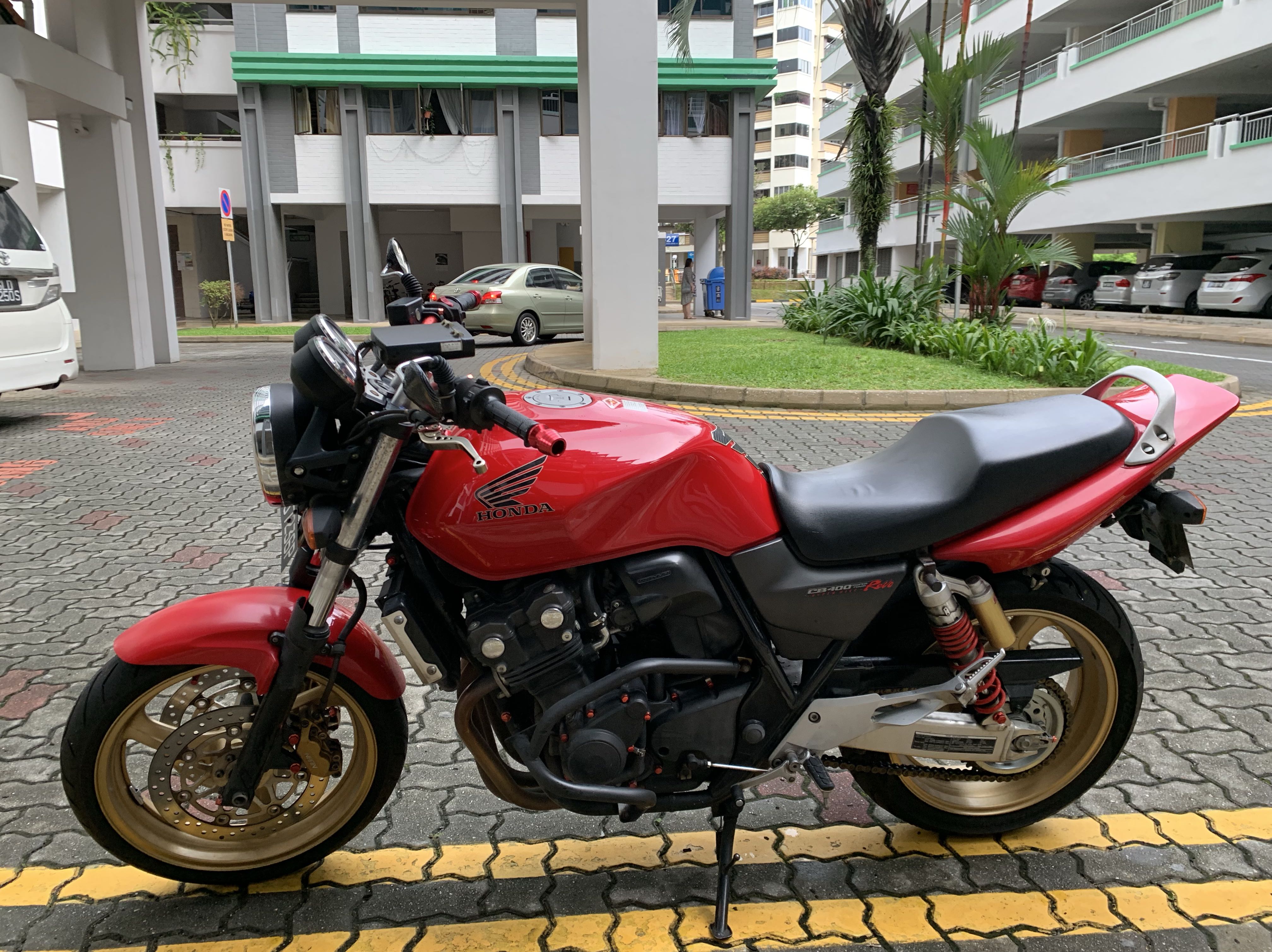 Honda CB400 revo, Motorcycles, Motorcycles for Sale, Class 2A on Carousell