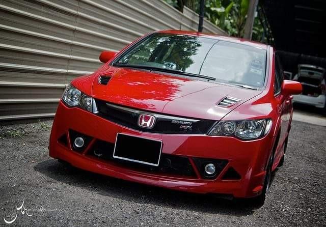 Honda Civic FD Mugen RR Bonnet, Car Accessories, Accessories on Carousell
