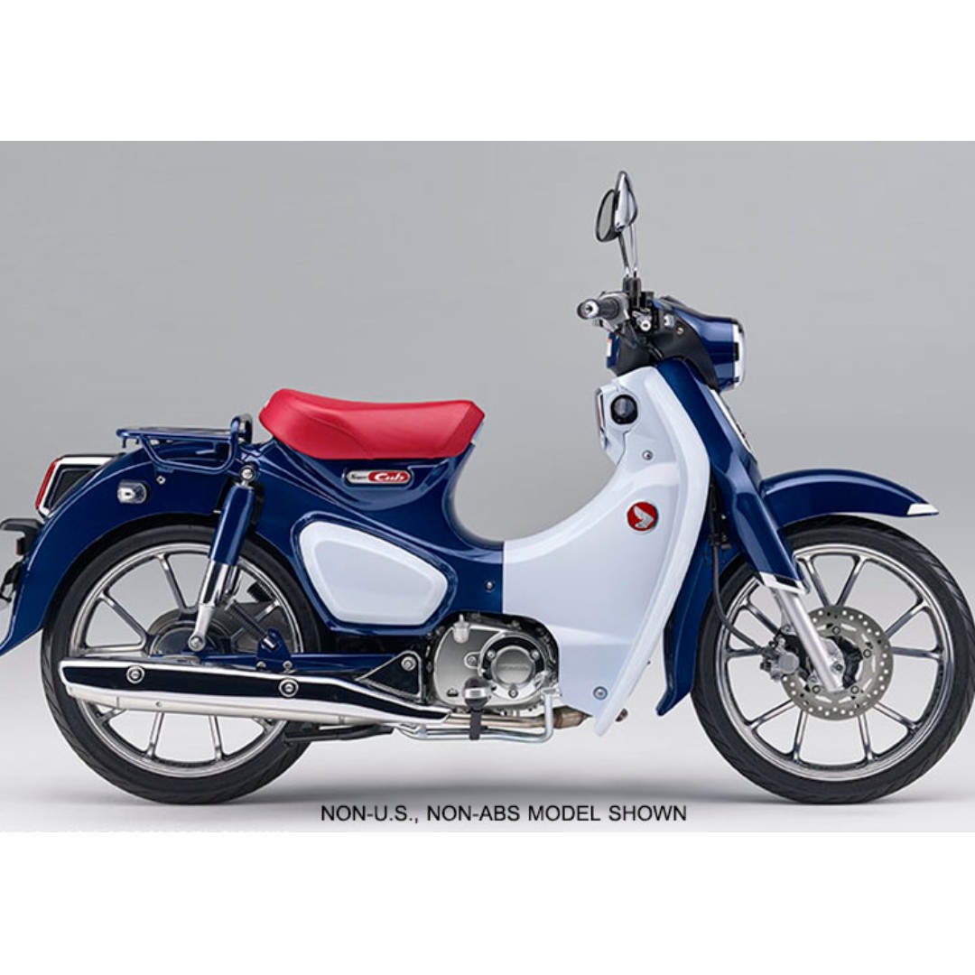 Honda Cub 125 - Contact us @ 67468582, Motorcycles, Motorcycles for ...