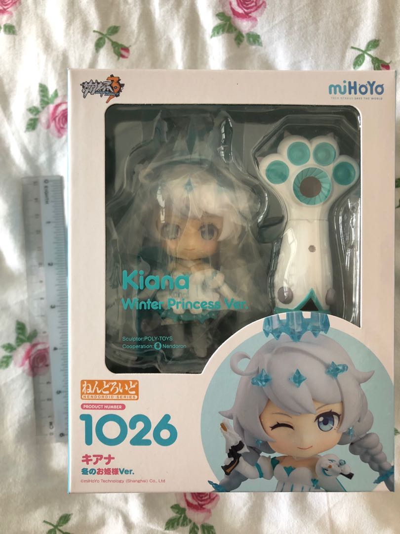 Honkai Impact 3 Winter Princess Kiana Nendoroid, Hobbies & Toys, Toys ...