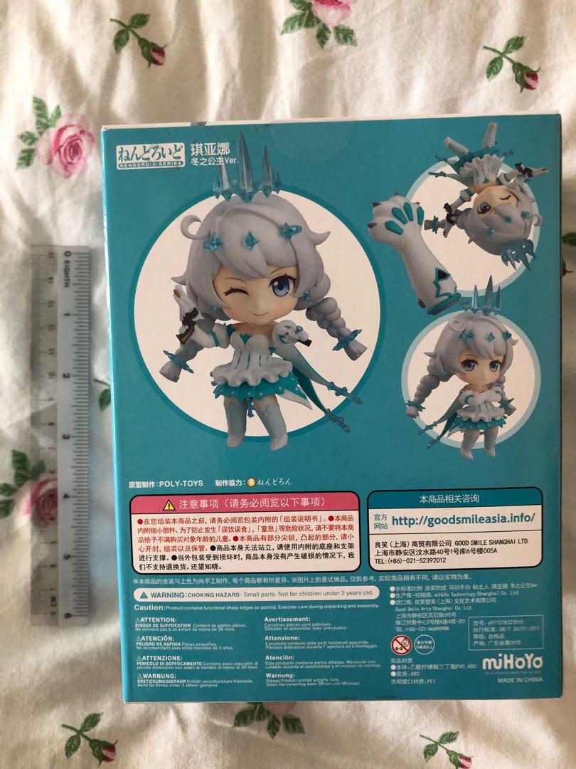 Honkai Impact 3 Winter Princess Kiana Nendoroid, Hobbies & Toys, Toys ...