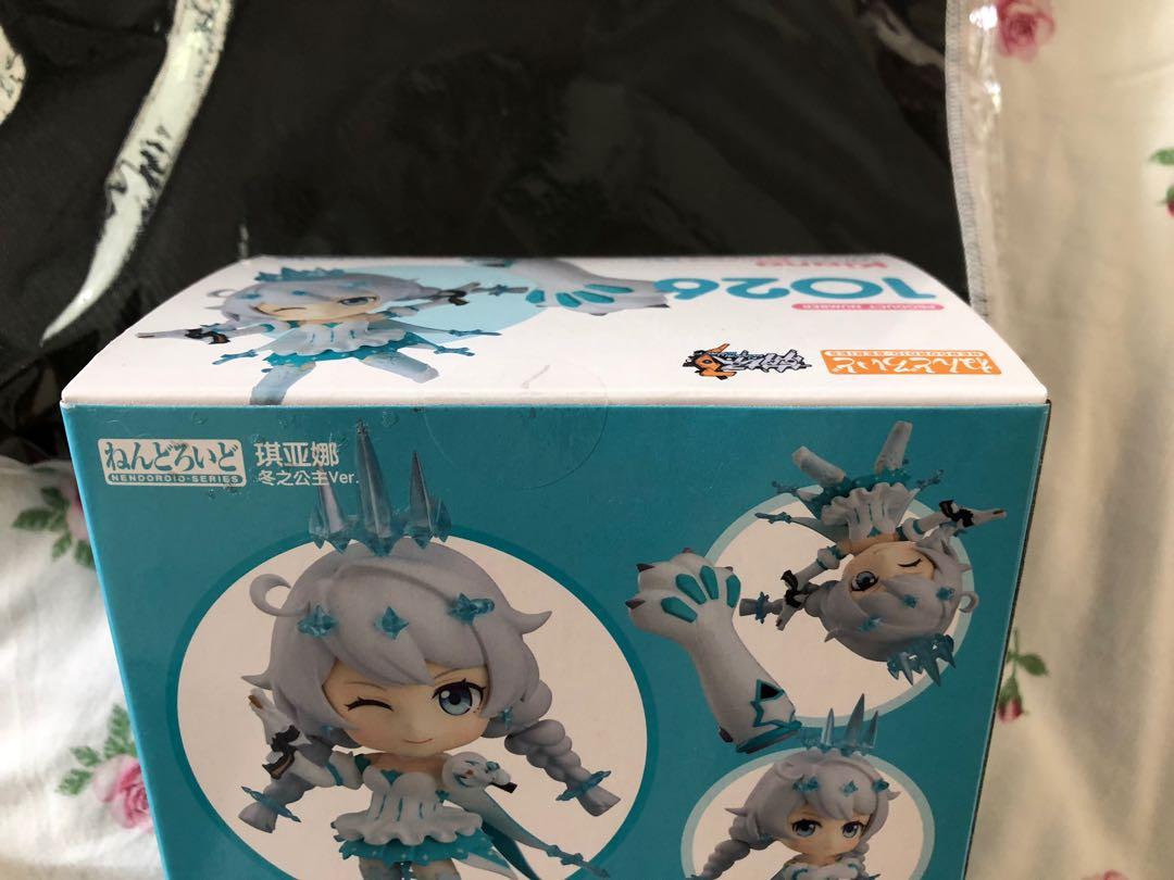 Honkai Impact 3 Winter Princess Kiana Nendoroid, Hobbies & Toys, Toys ...