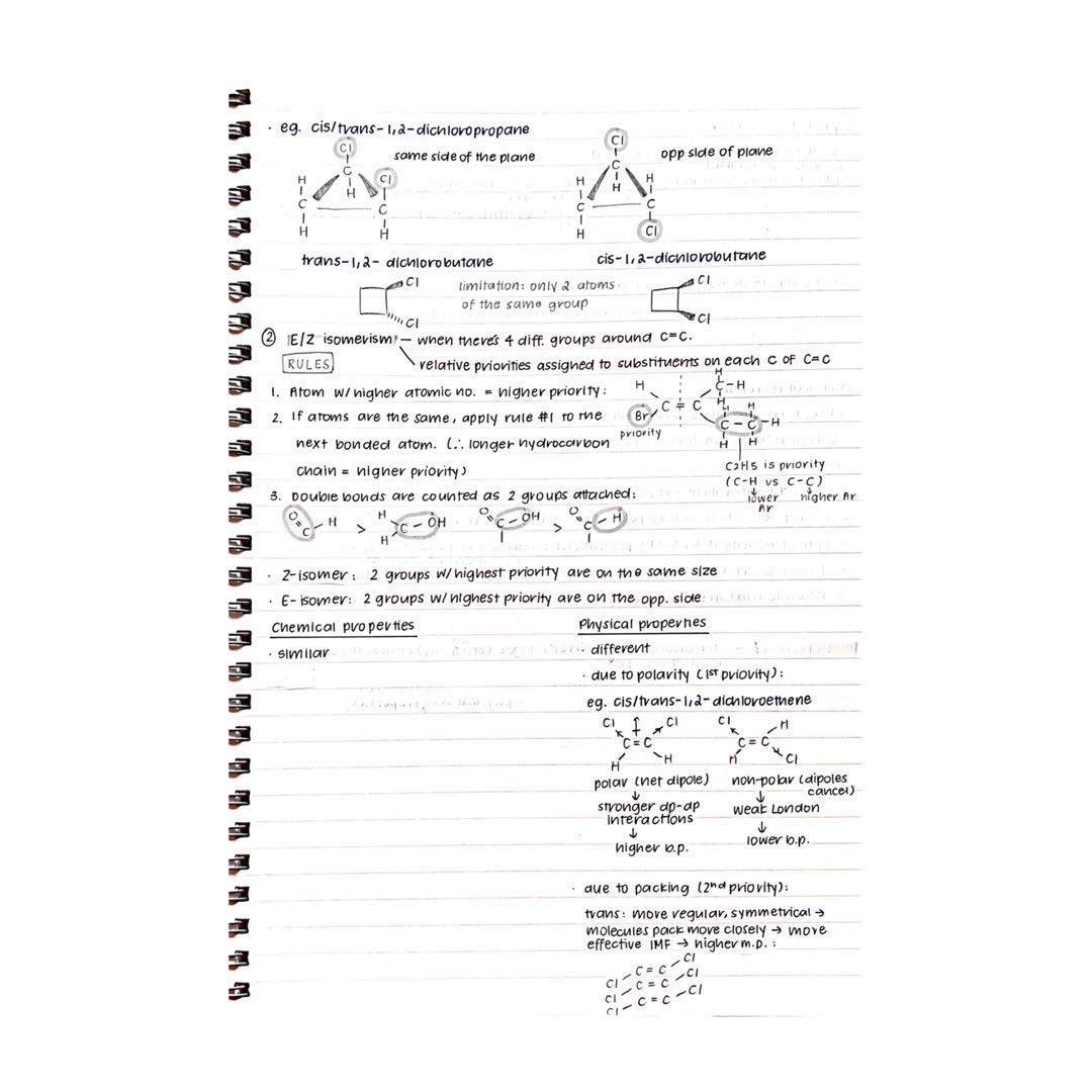 IB Chemistry handwritten notes (HL + SL), Hobbies & Toys, Books ...