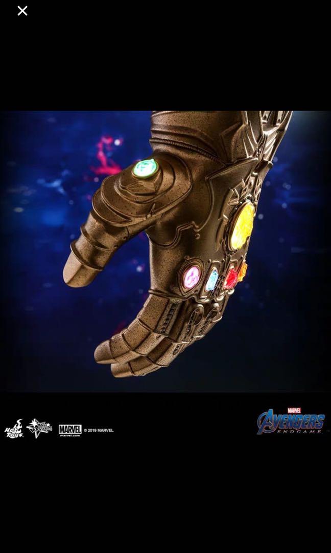 Infinity gauntlet, Hobbies & Toys, Collectibles & Memorabilia, Fan ...