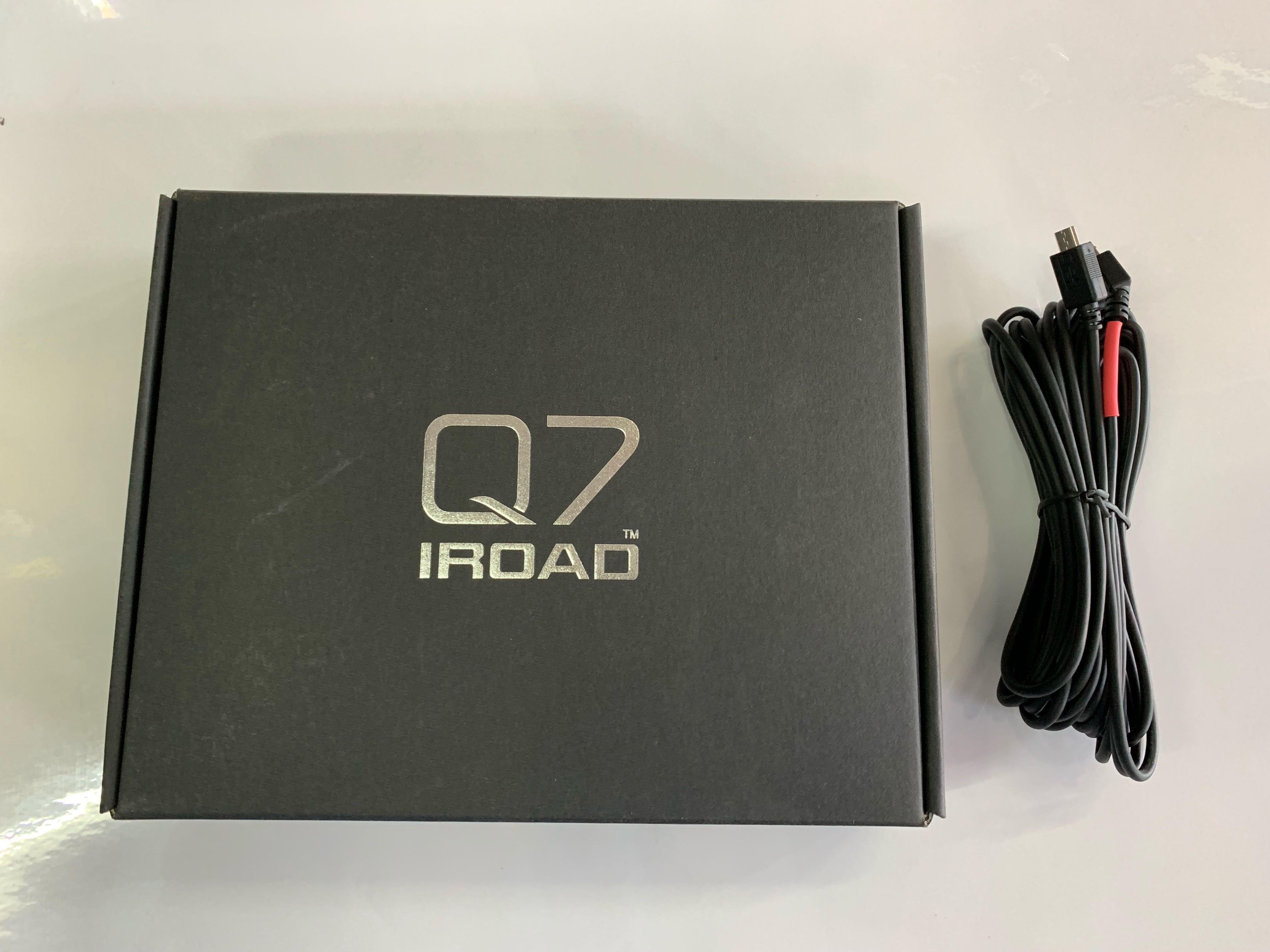 Iroad Q7 rear camera cable, Car Accessories, Accessories on Carousell