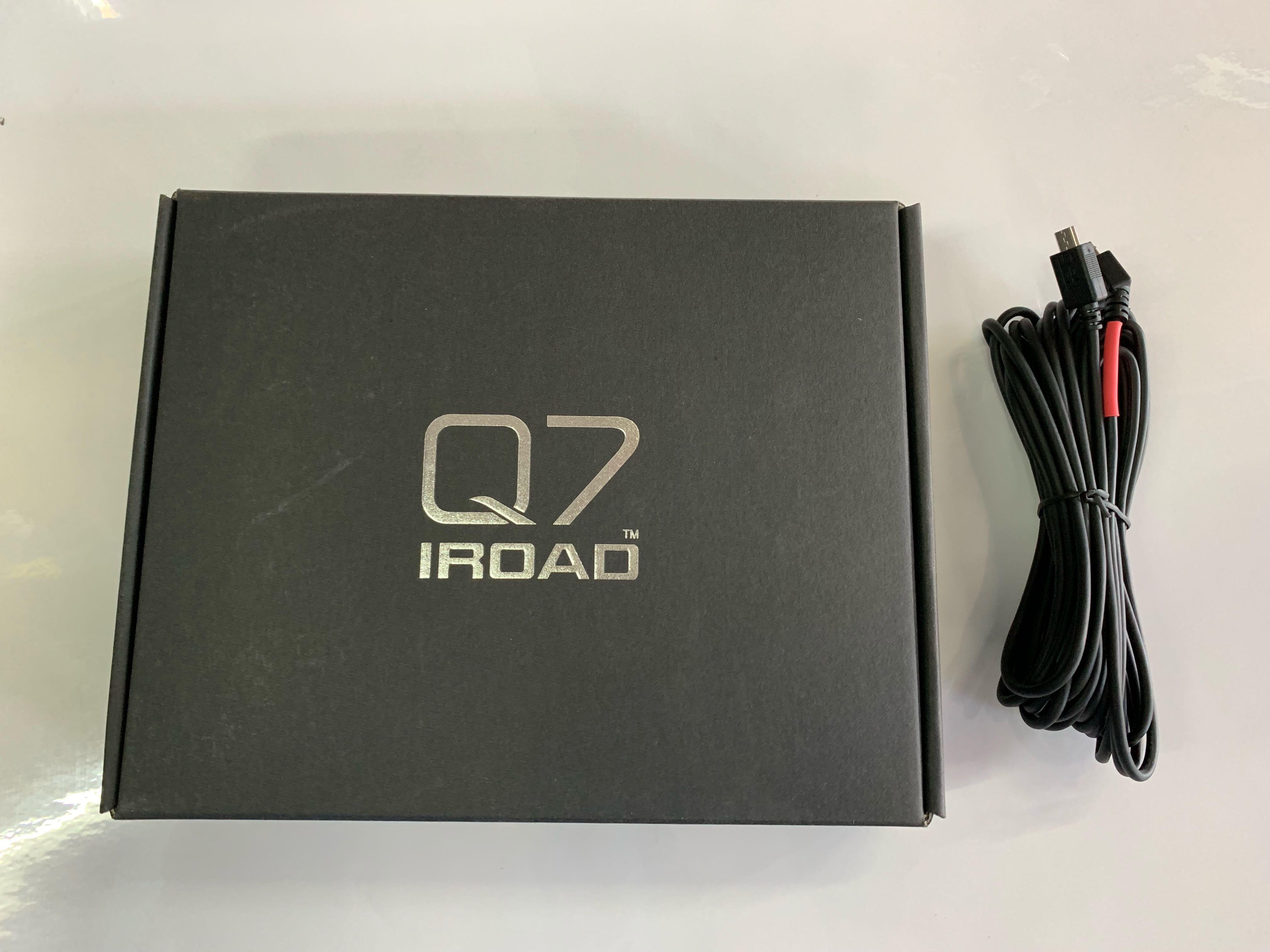 Iroad Q7 rear camera cable, Car Accessories, Accessories on Carousell