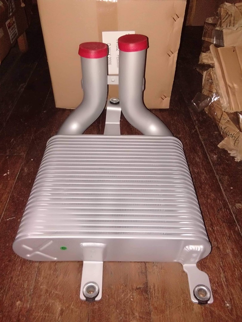 Isuzu dmax intercooler 2005 up, Car Parts & Accessories on Carousell