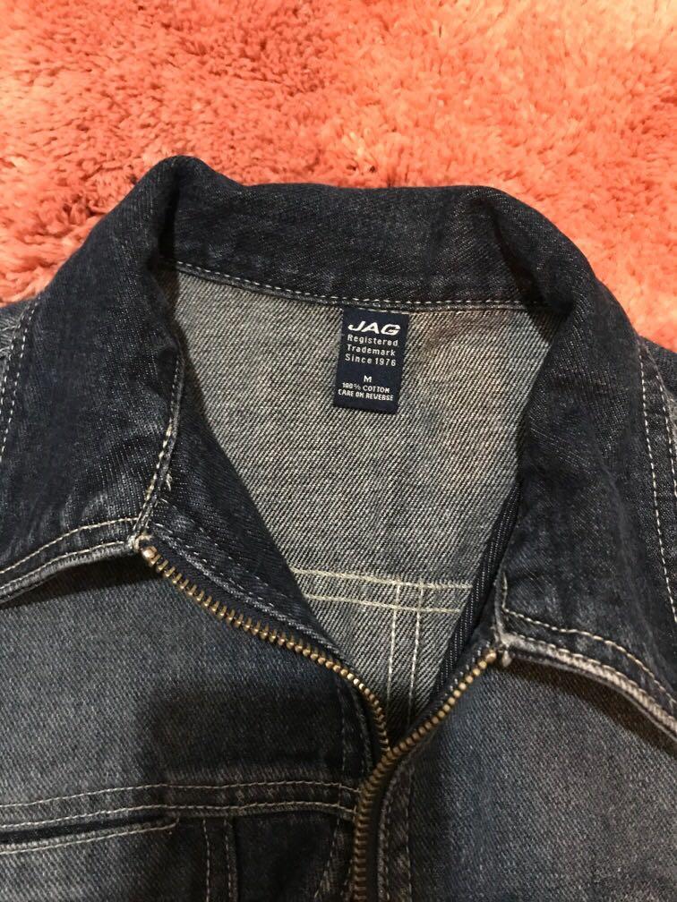 Jag Denim Jacket, Women's Fashion, Coats, Jackets and Outerwear on ...