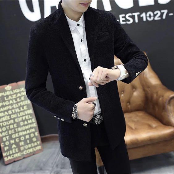 Korea style Men Blazer #amplifyjuly35, Men's Fashion, Coats, Jackets ...