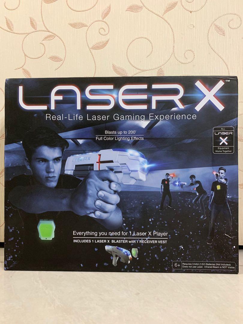 Laser X gun, Hobbies & Toys, Toys & Games on Carousell