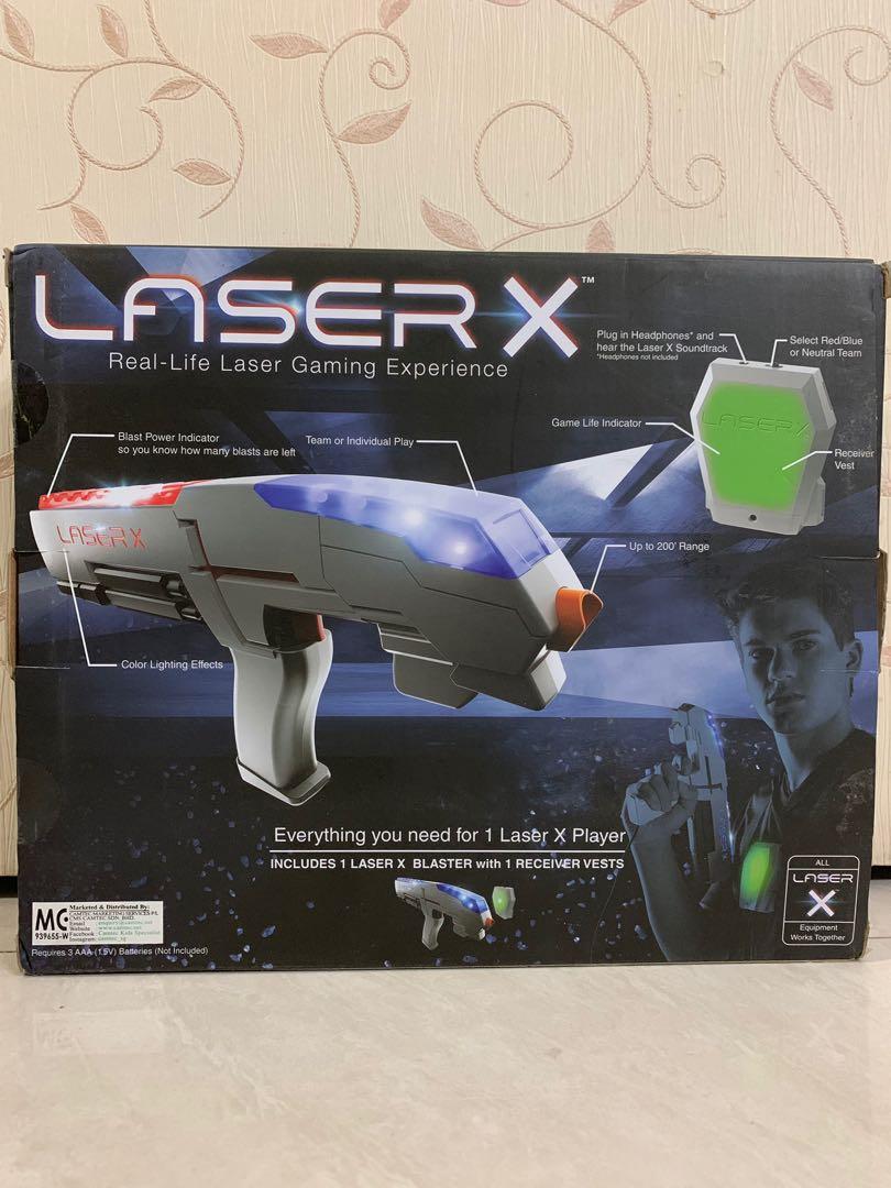 Laser X gun, Hobbies & Toys, Toys & Games on Carousell