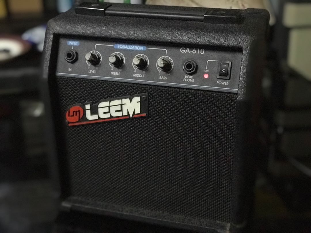 LEEM GA-610 Amplifier (Made in Korea), Hobbies & Toys, Music & Media ...