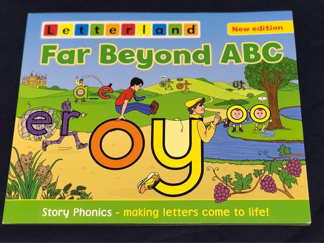 Letterland - Far Beyond ABC, Hobbies & Toys, Books & Magazines, Fiction ...
