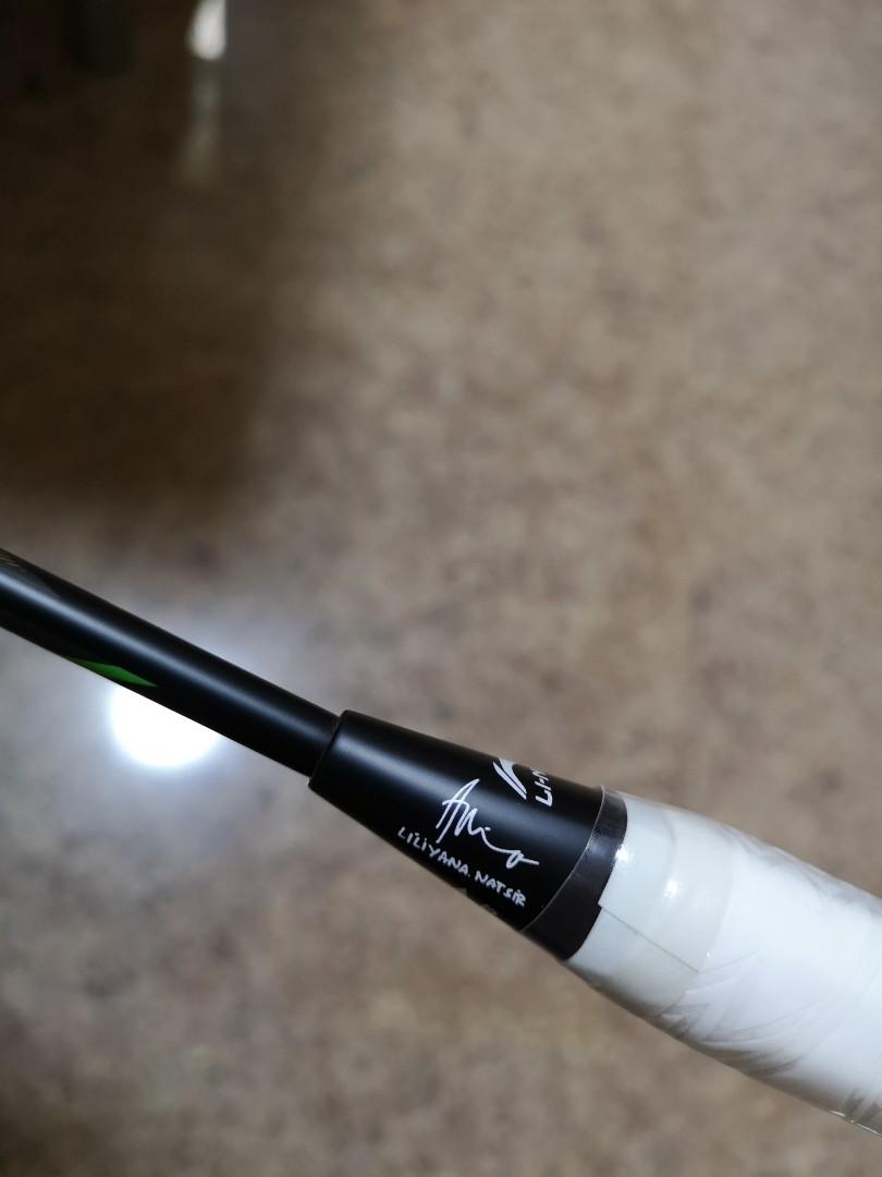 Li Ning TurboCharging 7ii TD Liliyana Natsir Badminton Racket, Sports ...