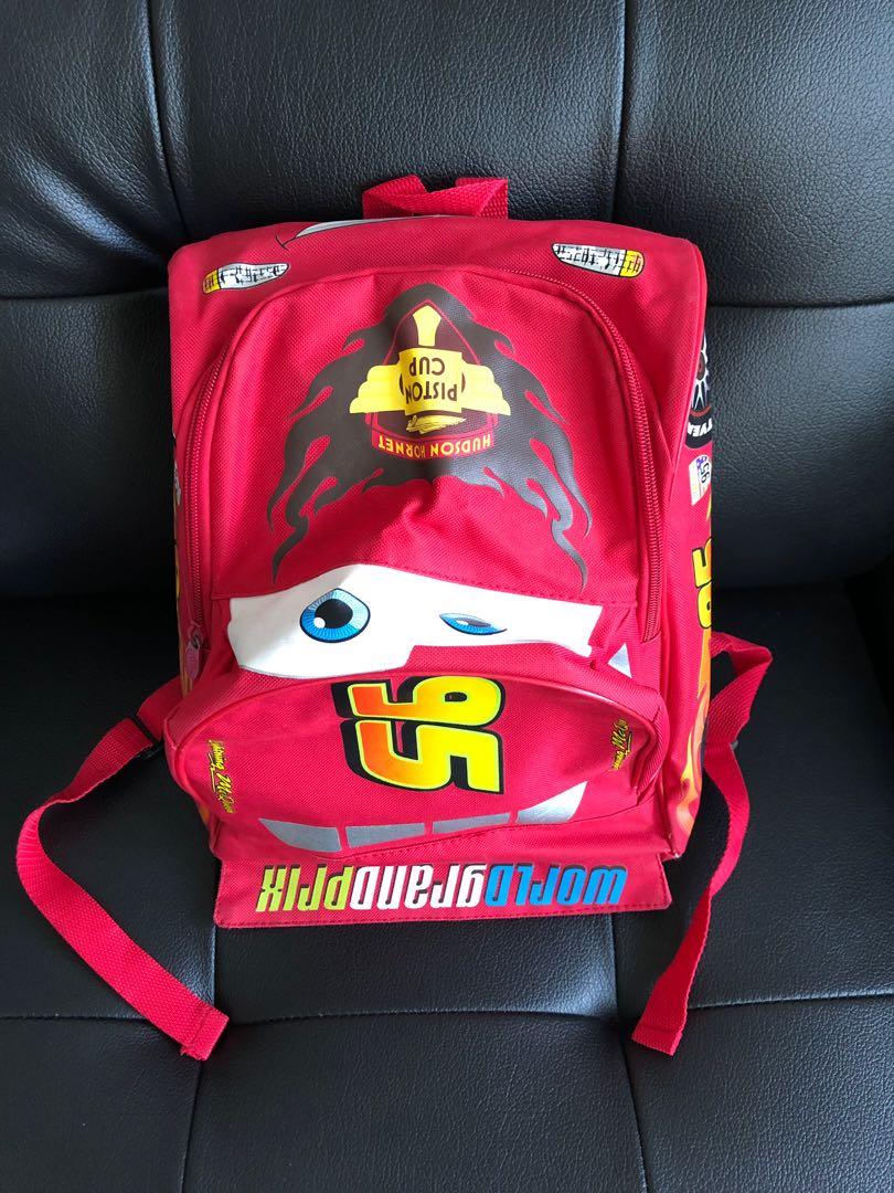 Lightning McQueen backpack, Babies & Kids, Going Out, Diaper Bags ...