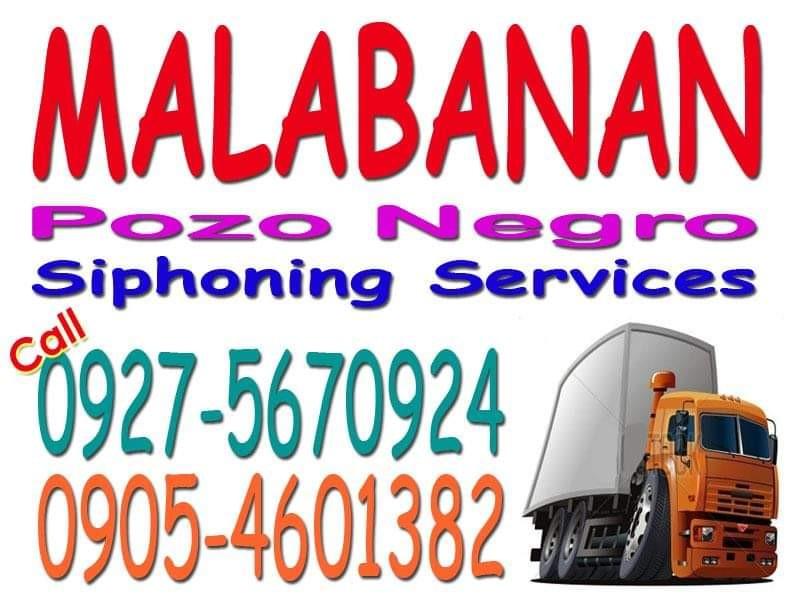 Malabanan Siphoning Pozo Negro Sipsip Septic Tank Plumbing Declogging, Home Services, Others on ...