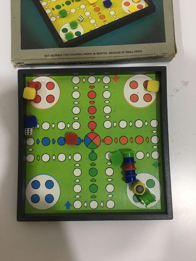 Malaysia Airlines Mini Ludo, Hobbies & Toys, Toys & Games on Carousell