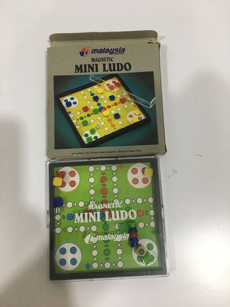 Malaysia Airlines Mini Ludo Hobbies And Toys Toys And Games On Carousell