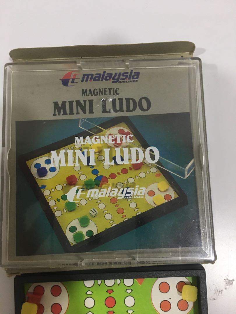 Malaysia Airlines Mini Ludo, Hobbies & Toys, Toys & Games on Carousell