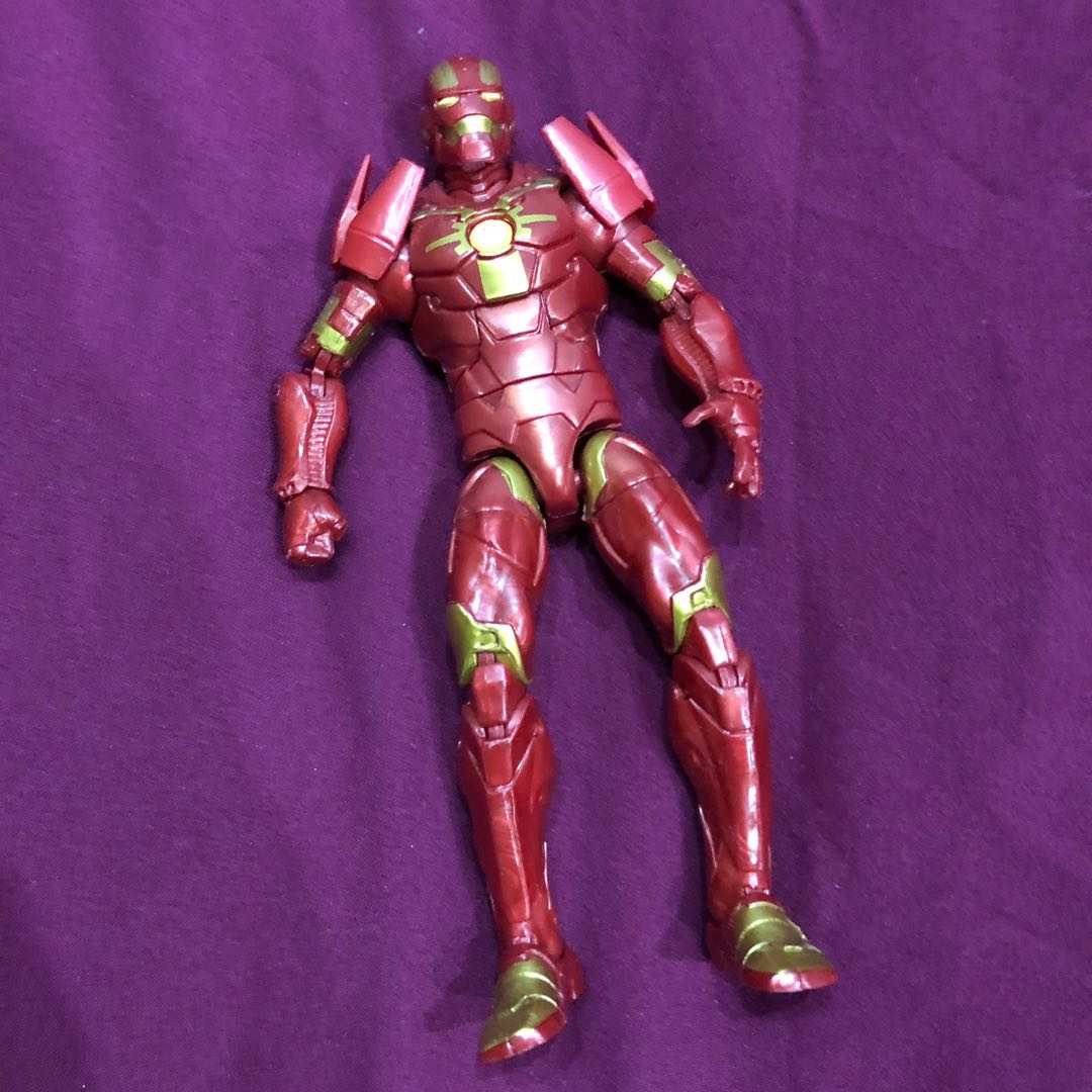Marvel Legends GOTG Guardians Of The Galaxy Iron Man Godkiller Armour ...