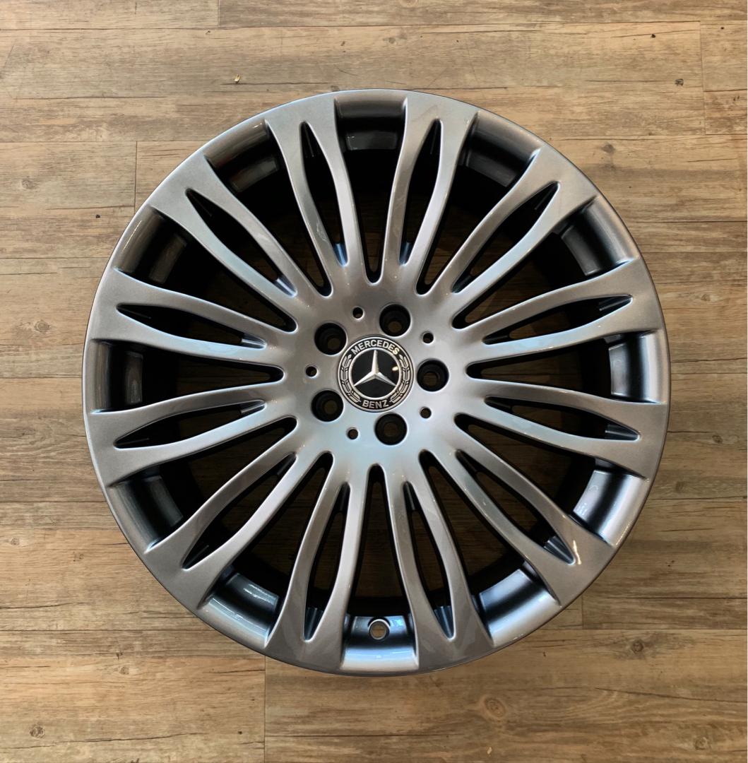 Mercedes S500 Original 20” Rims, Car Accessories, Tyres & Rims on Carousell
