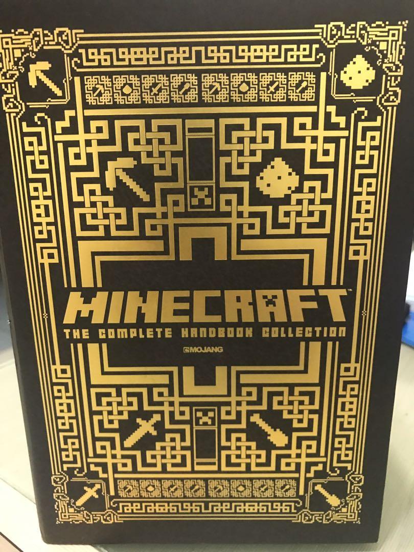 Minecraft complete handbook collection, Hobbies & Toys, Books ...