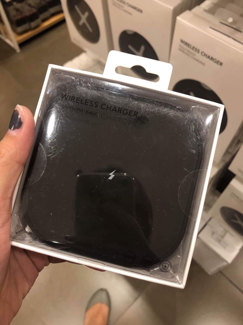 Miniso Wireless Charger (Black), Mobile Phones & Gadgets, Mobile ...