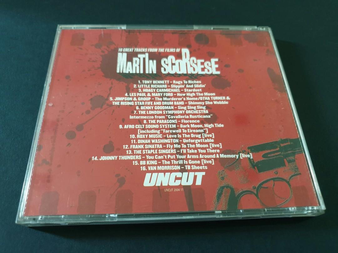 Mob Life CD: 16 Great Tracks From Films of Martin Scorsese (Uncut 2004 ...