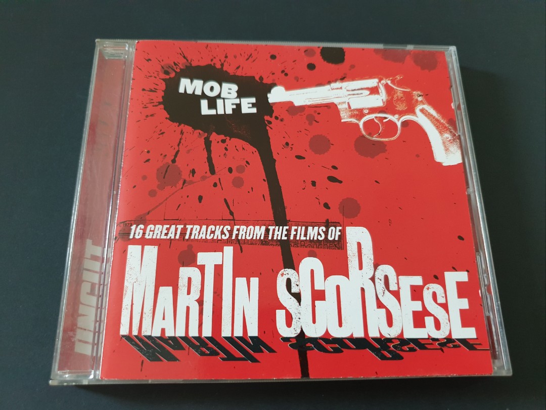 Mob Life CD: 16 Great Tracks From Films of Martin Scorsese (Uncut 2004 ...