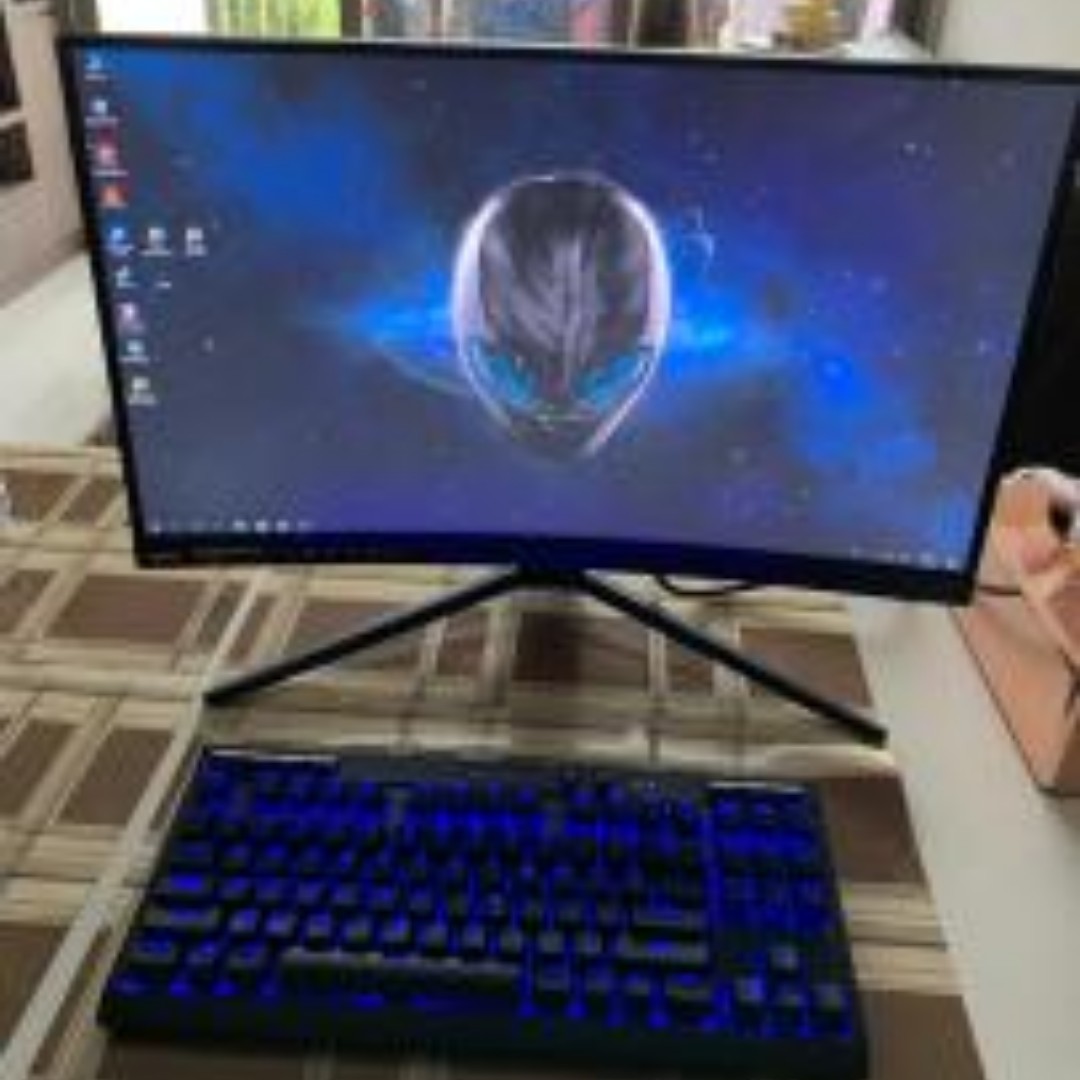 MSI OPTIX MAG241C 144HZ 1MS Monitor, Computers & Tech, Parts ...