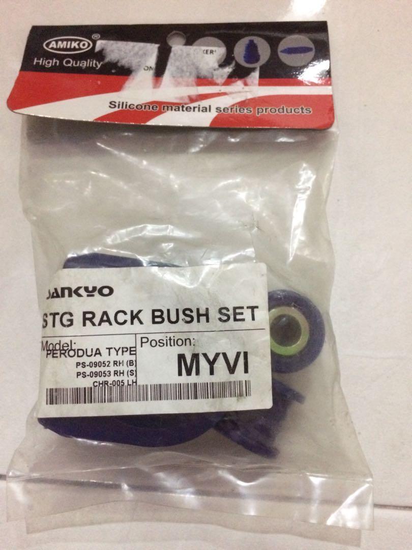 Myvi steering rack bush, Auto Accessories on Carousell