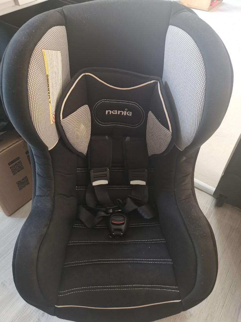 Nania Baby Car Seat, Babies & Kids, Going Out, Car Seats on Carousell
