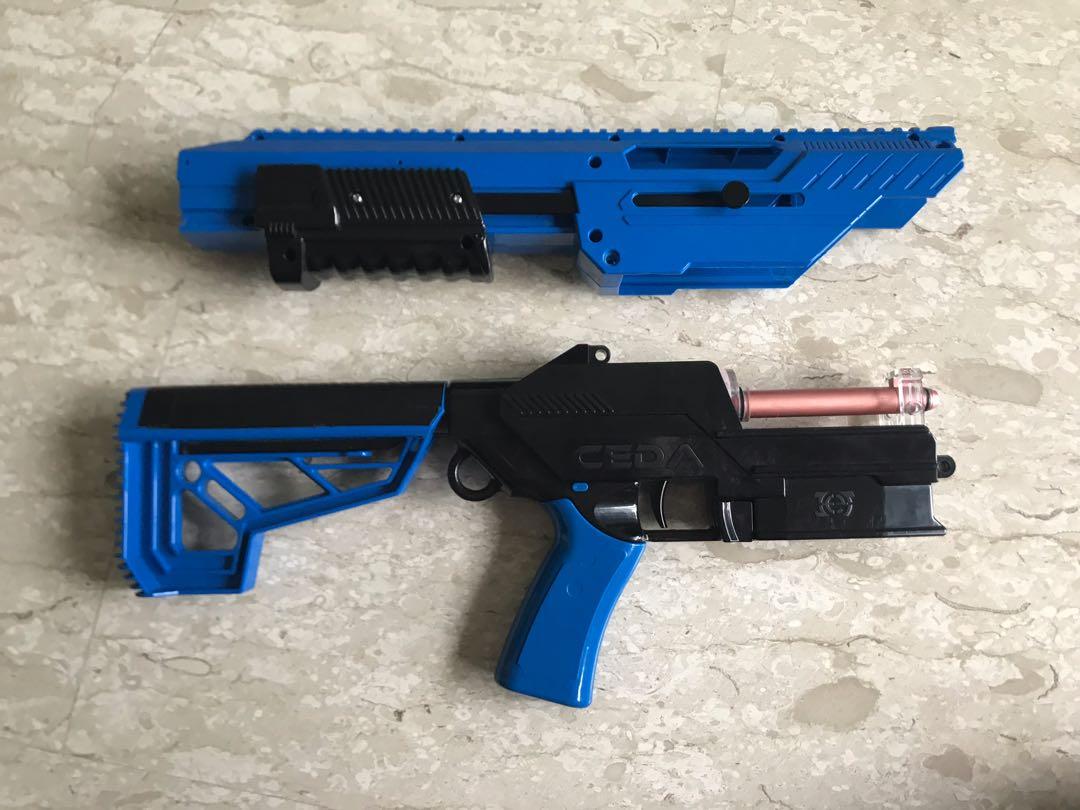 Nerf jet blaster CEDA export edition, Hobbies & Toys, Toys & Games on ...