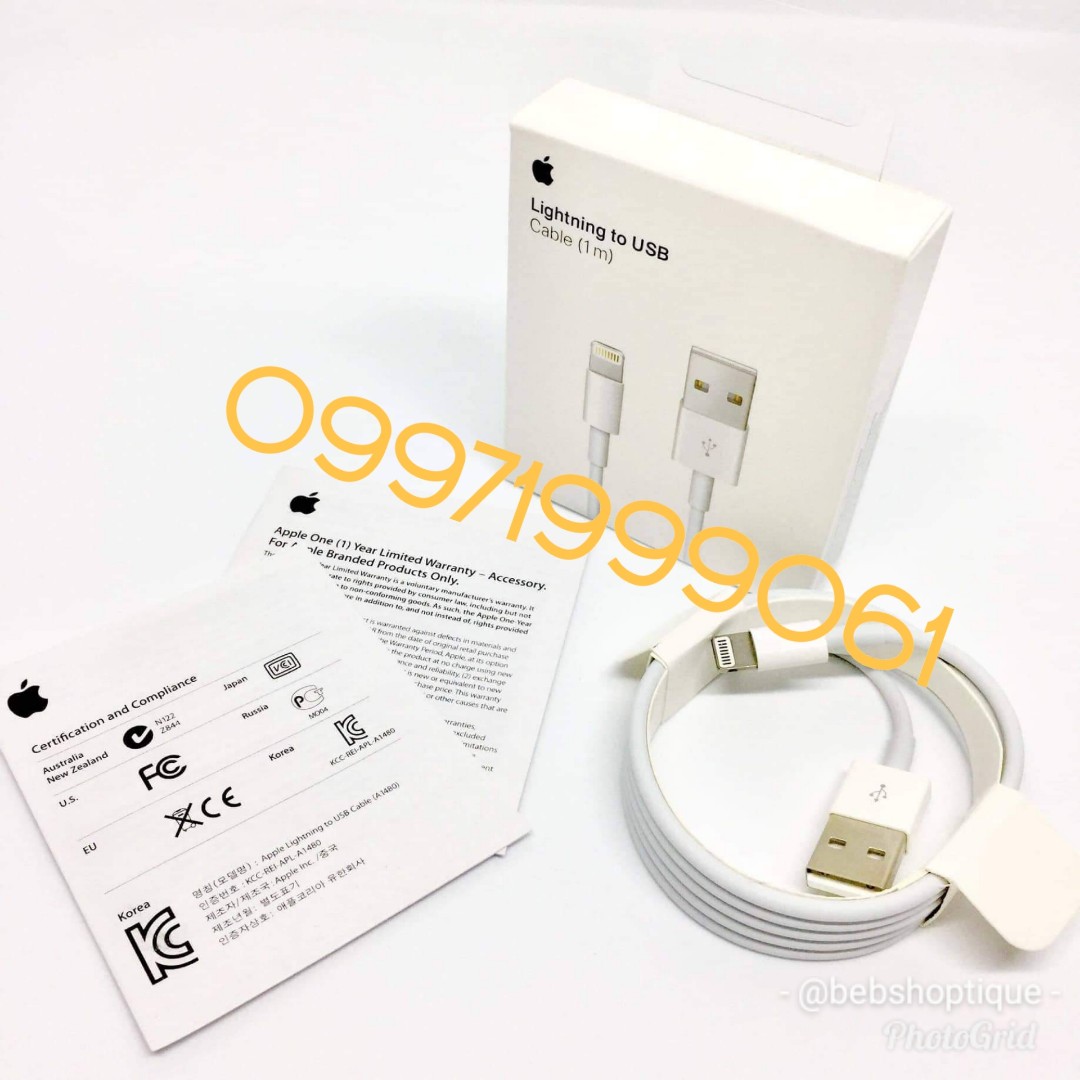 Original Apple Lightning Cable, Mobile Phones & Gadgets, Mobile ...