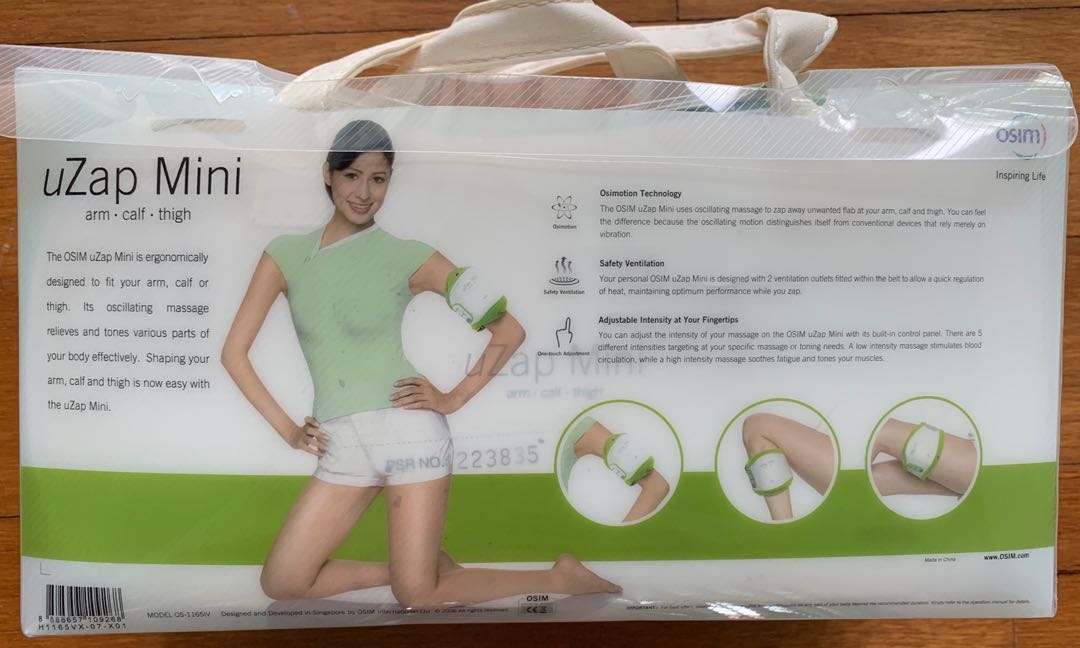 Osim uZap mini. To tone arms and legs, Everything Else on Carousell