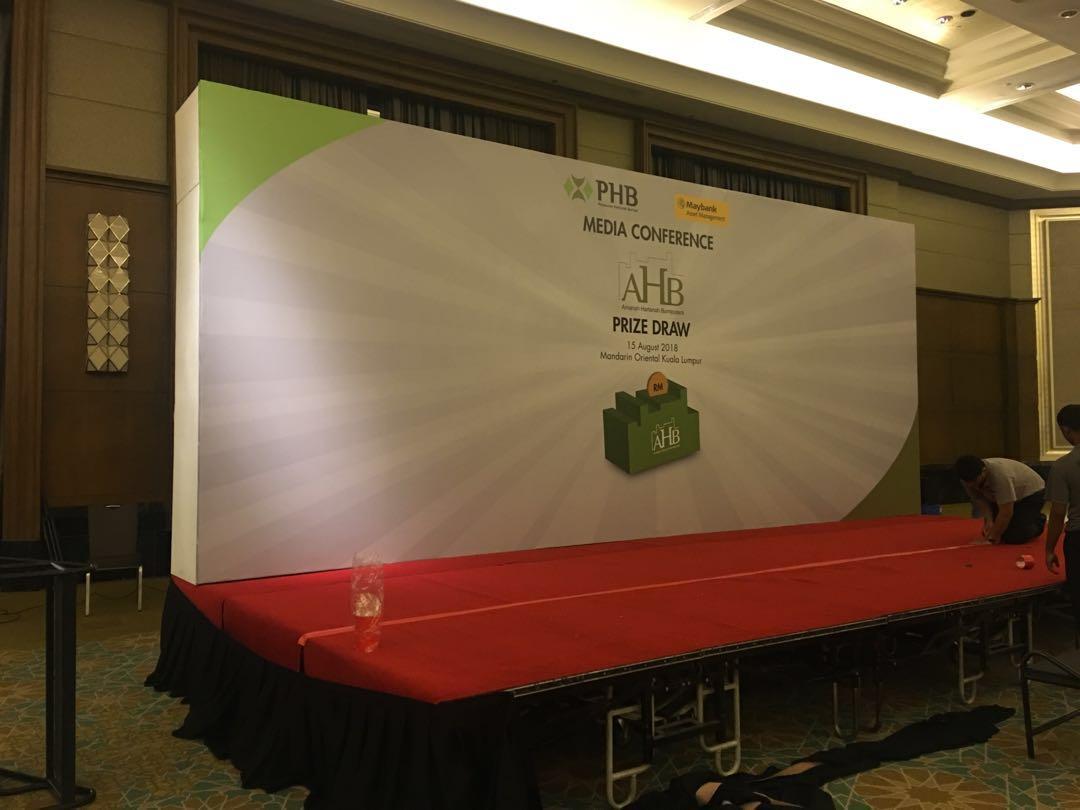 PA System DJ Emcee Stage Backdrop Lighting, TV & Home Appliances, TV ...