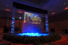PA System DJ Emcee Stage Backdrop Lighting, TV & Home Appliances, TV ...